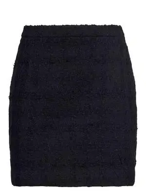 ALESSANDRA RICH Alessandra Rich Check Tweed Bouclé Mini Skirt