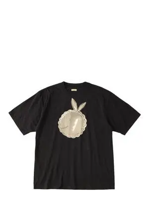 Kapital Big Concho Coneybowy' Crew-neck T-shirt - Black