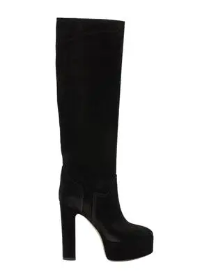 Casadei Platform High-heel Boots - Black