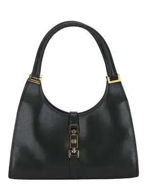 Gucci Bardot Shoulder Bag - Black