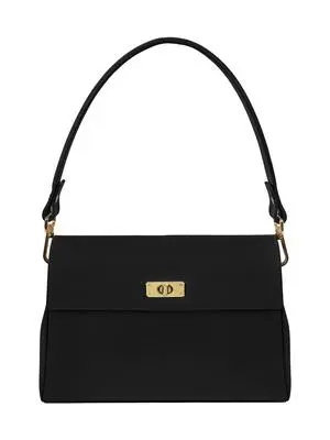 APATCHY LONDON The Abi Leather Bag - Black