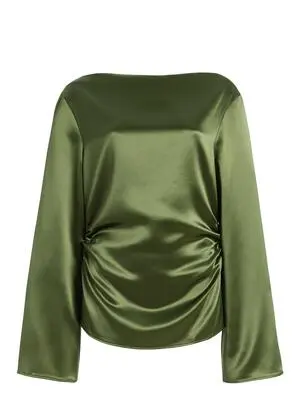 THIRD FORM Third Form Anchored Satin Top