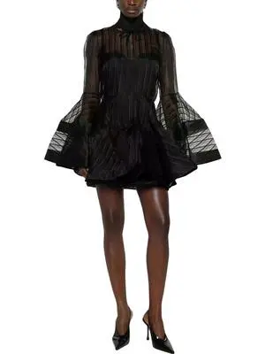 ZIMMERMANN ZIMMERMANN Long Sleeve Mini Dress