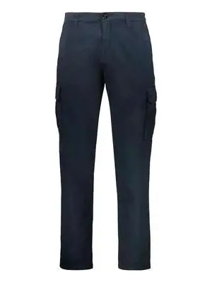 MOORER Jerald Cargo Pants - Blue