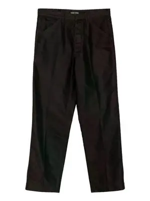 TOM FORD Straight-leg Carpenter Trousers - Brown