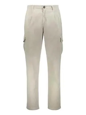 MOORER Borghesi Trousers - White