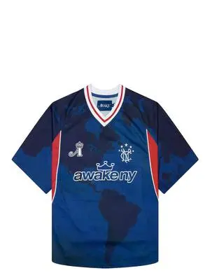 AWAKE NY Mundial Crown T-shirt - Blue