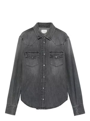 Jacob Cohen Western Style Denim Shirt - Grey