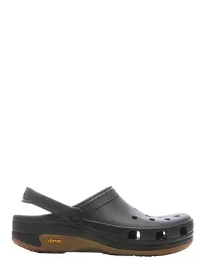 CROCS Crocs Classic EXP Clogs With Perforated Design And Vibram Sole Black