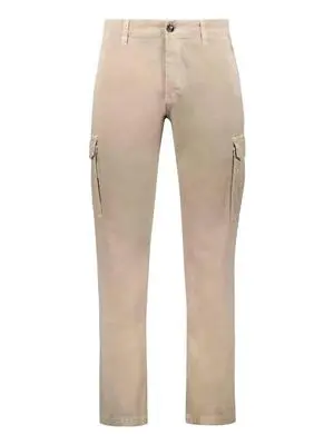 MOORER Jerald Trousers - Neutrals