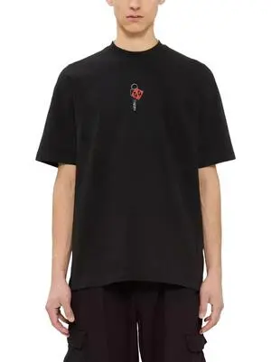 44 LABEL GROUP Forever 44" Graphic T-shirt - Black