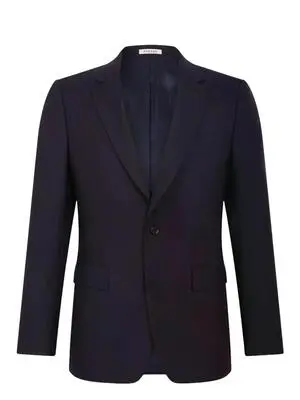 FURSAC Virgin-wool Blazer - Blue