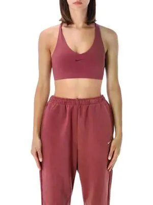Nike Universa Medium-support Padded Sport Bra - Pink