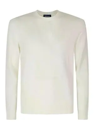DRUMOHR Drumohr Crew Neck Sweater Neutrals