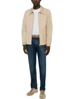 PT TORINO Faded Straight-leg Jeans - Blue