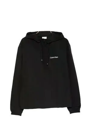 Calvin Klein Zip-up Hooded Jacket - Black