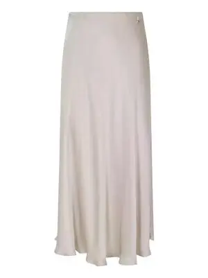 HERNO Herno Logo-Plaque Midi Skirt