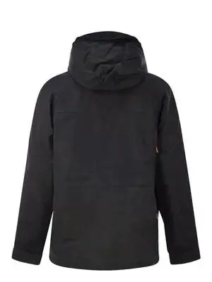 CECCARELLI Paraffin-coated Hooded Parka - Blue