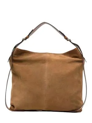 LORISTELLA LORISTELLA Giorgia Suede Tote Bag