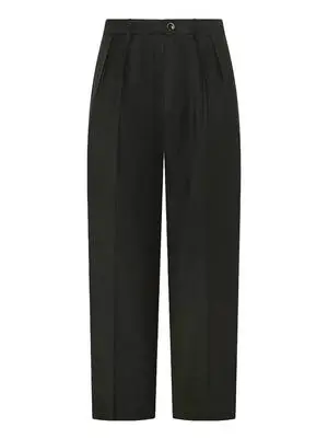 NINE:INTHE:MORNING Belt-loops Trousers - Black