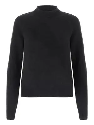 SA SU PHI Raglan Sleeve Sweater - Black
