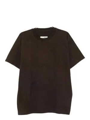 MAISON MARGIELA MM6 Maison Margiela Graphic Print T-Shirt Brown