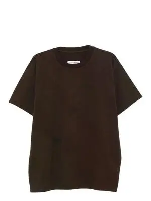 MAISON MARGIELA MM6 Maison Margiela Graphic Print T-Shirt Brown