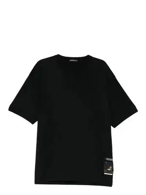 Undercover Cindy Sherman Patched T-shirt - Black