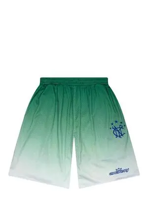 AWAKE NY Awake NY Gradient Mesh Shorts Green