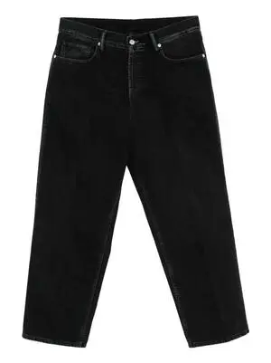 NINE:INTHE:MORNING Albert Straight-leg Jeans - Black