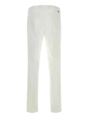 PT TORINO Pleated Tailored Trousers - White