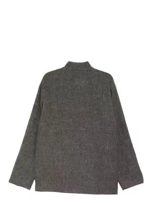 UMA WANG Uma Wang Virgin Wool Frog Fastening Jacket