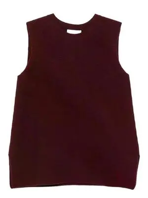 Christian Wijnants Kazeen Knitted Top - Red