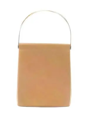 Cartier 2010s Trinity Leather Tote Bag Neutrals