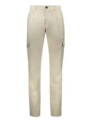MOORER Borghesi Cargo Pants - Neutrals