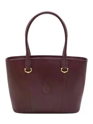 Cartier Cartier Must De Shoulder Bag Red