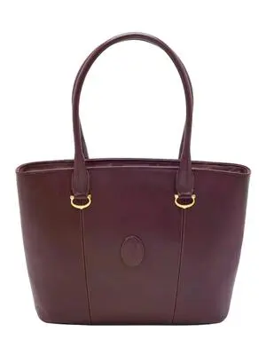 Cartier Cartier Must De Shoulder Bag Red