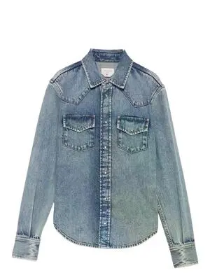 Jacob Cohen Western-style Denim Shirt - Blue