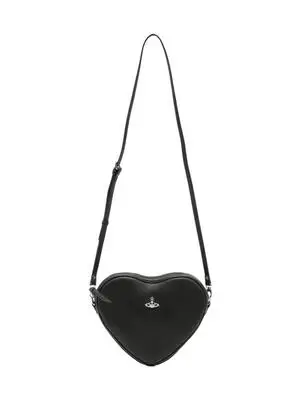 VIVIENNE WESTWOOD Alexa Heart Bag - Black