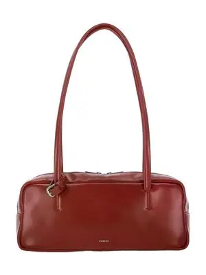 STAND OIL Buckle-strap Shoulder Bag - Brown