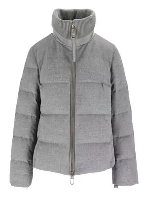 DUNO Duno Padded High-Neck Jacket Grey