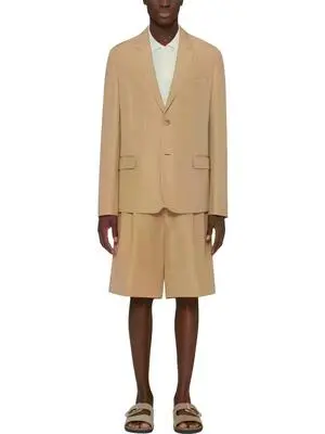 Givenchy Unconstructed Notch-lapel Jacket - Neutrals