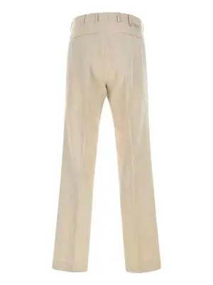 PT TORINO Pleated-detail Tailored Trousers - Neutrals