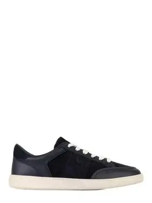 SALVATORE FERRAGAMO Ferragamo Low-Top Sneakers With Gancini Detail