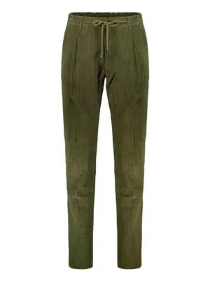 MOORER Anton Corduroy Trousers - Green
