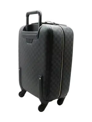 LOUIS VUITTON Damier Graphite Zephyr 55 Travel Bag - Black