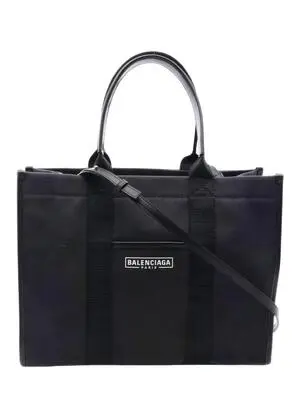 Balenciaga Hardware Tote Bag - Black