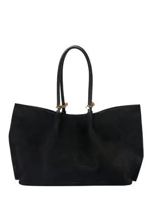 Simkhai Devon Suede Tote Bag - Black