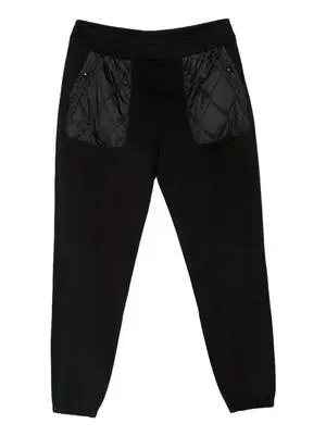 MONCLER Quilted-pocket Track Pants