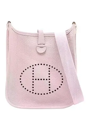Hermès Hermès Evelyne Crossbody Bag Pink